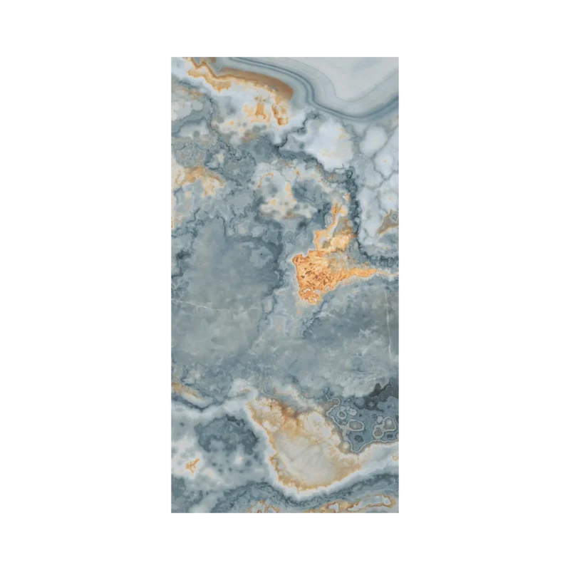 MPB-R1163 Onyx Agate Blau Glänzend – FliesenBad